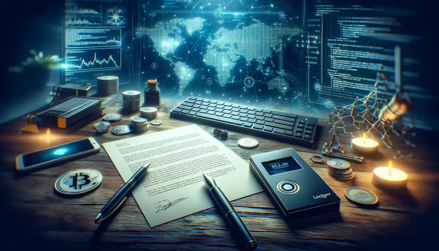 UMA CARTA DO PRESIDENTE E CEO DA LEDGER, PASCAL GAUTHIER, SOBRE O ...