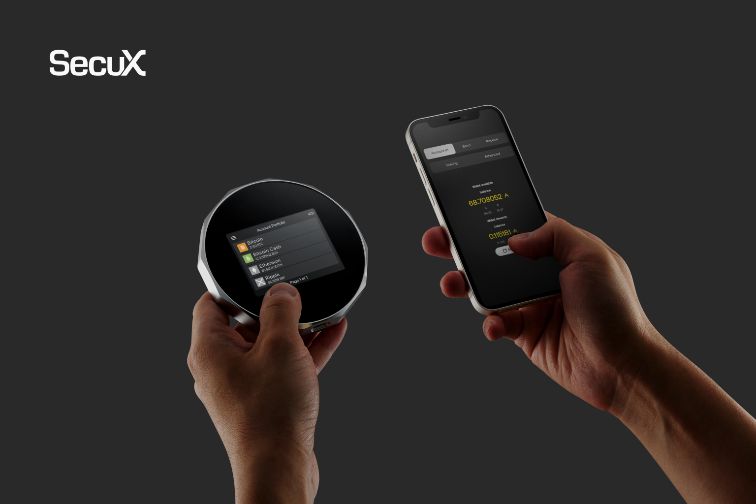 SecuX V20 + Curso Grátis - KriptoBR - Revenda Oficial Trezor, Ledger ...