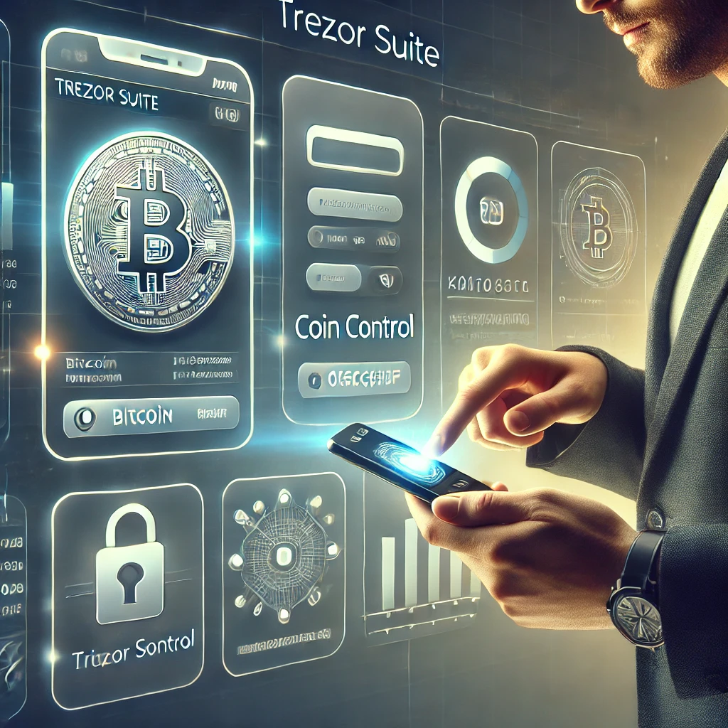 Coin control (Controle de moedas) no Trezor Suite - KriptoBR - Revenda Oficial Trezor, Ledger ...