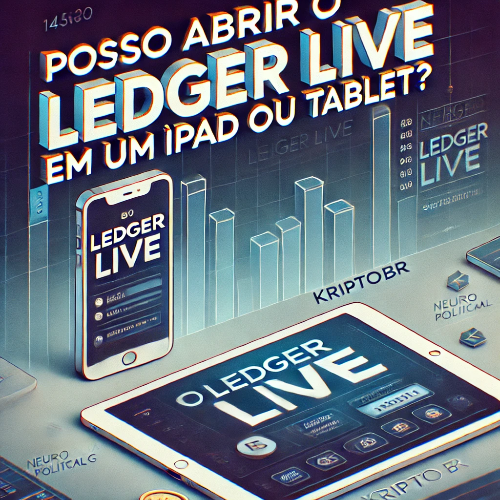 Posso abrir o Ledger Live em um iPad ou tablet? - KriptoBR - Revenda ...