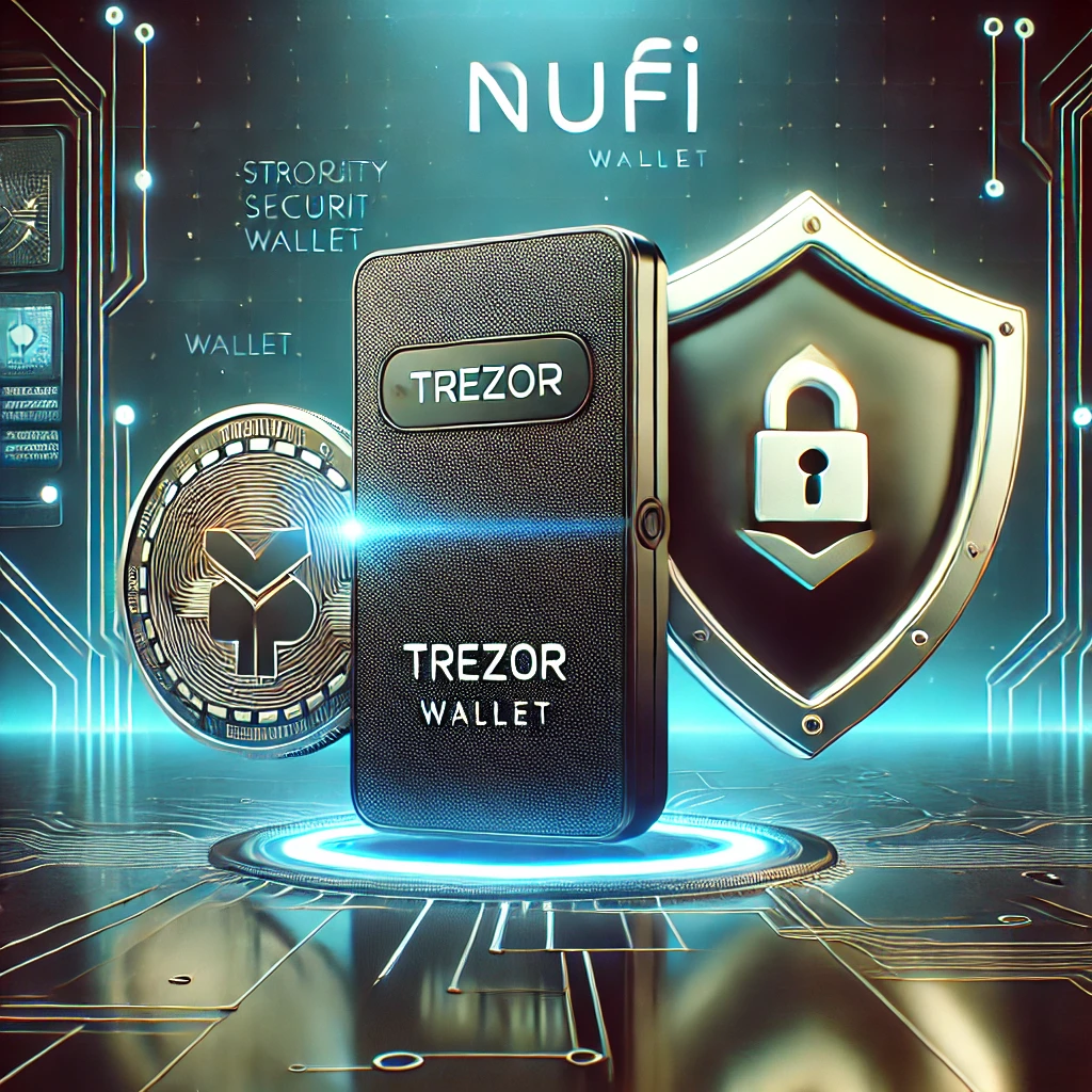 Trezor e NuFi Wallet com Segurança - KriptoBR - Revenda Oficial Trezor ...