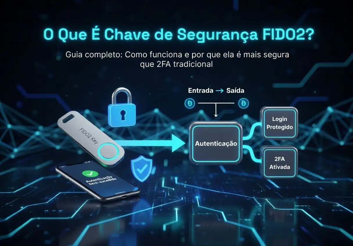 O Que É Chave de Segurança FIDO2? Guia Completo Sobre Autenticação ...
